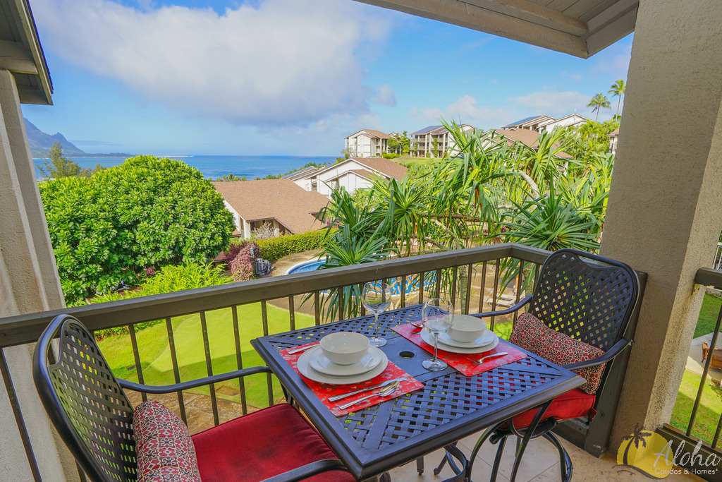 Hanalei Bay Resort Condo 7308 − Studio Ocean View Condo, Kauai | Aloha ...