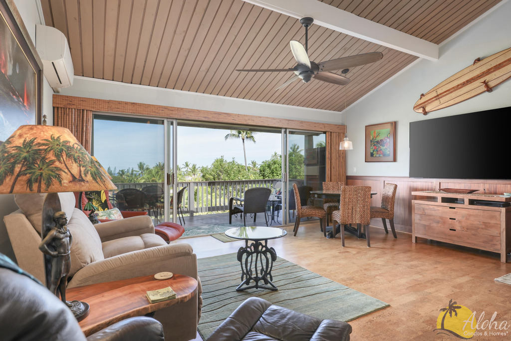Keauhou Resort, Condo 108 | Aloha Condos